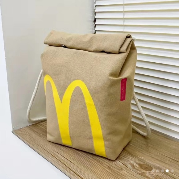 McDonald's | Bags | Nwt Large Mcdonalds Crossbody Bag | Poshmark
